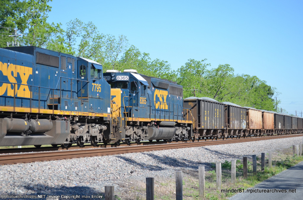 CSX 8365